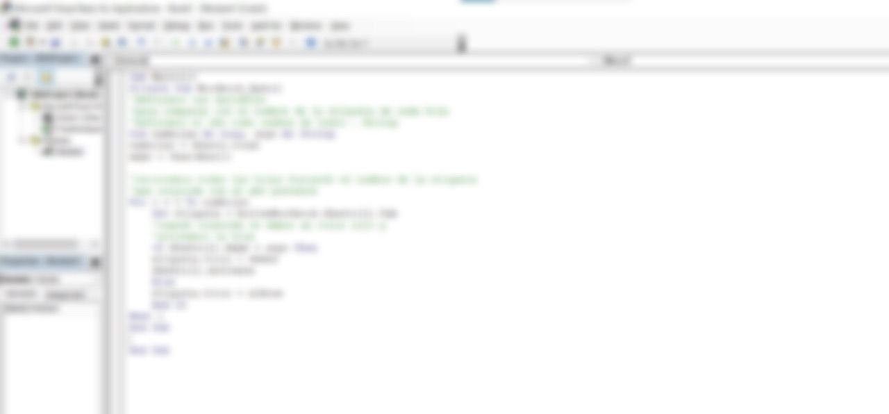 Macros y power BI en Unilever